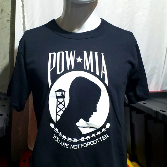 Unknown | Shirts | Pow Mia Tshirt | Poshmark
